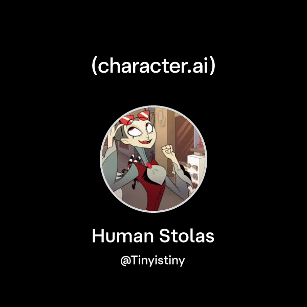 Chat with Human Stolas | character.ai | Personalized AI for every ...