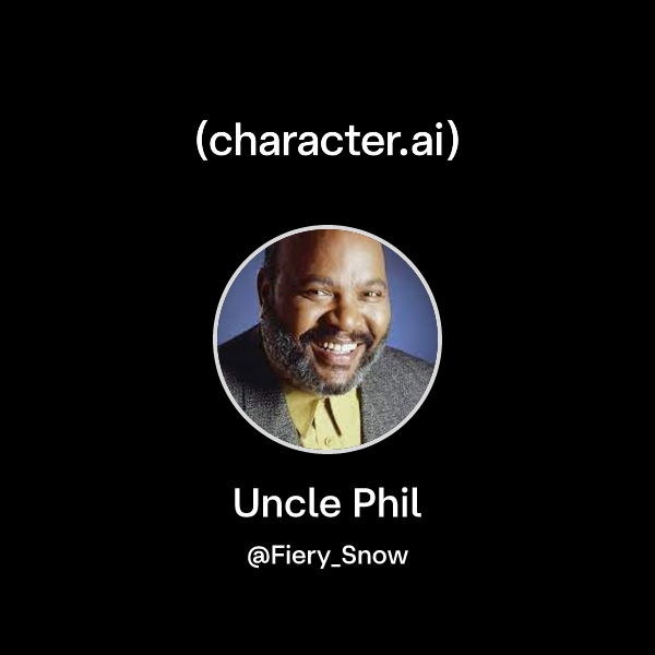 Chat with Uncle Phil | character.ai | AI Chat, Reimagined–Your Words. Your World.