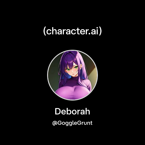 Chat with Deborah | character.ai | AI Chat, Reimagined–Your Words. Your ...