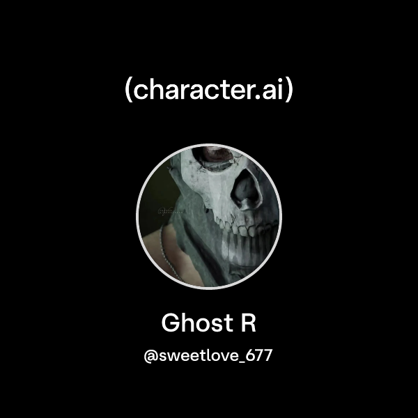 Chat with Ghost R | character.ai | AI Chat, Reimagined–Your Words. Your ...