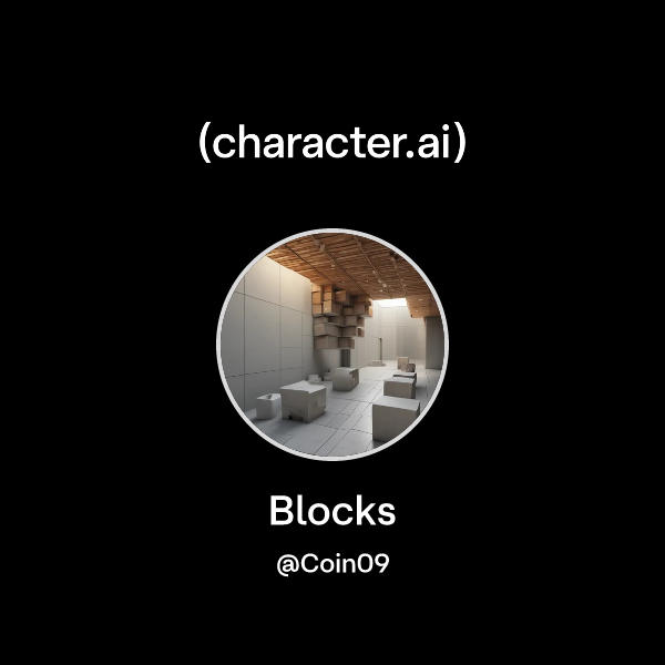 Chat with Blocks | character.ai | Personalized AI for every moment of ...