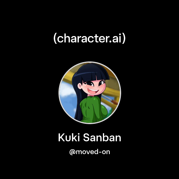 Chat with Kuki Sanban | character.ai | AI Chat, Reimagined–Your Words ...