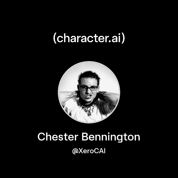 Chat with Chester Bennington | character.ai | AI Chat, Reimagined–Your ...