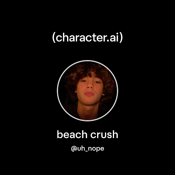Chat with beach crush | character.ai | AI Chat, Reimagined–Your Words ...