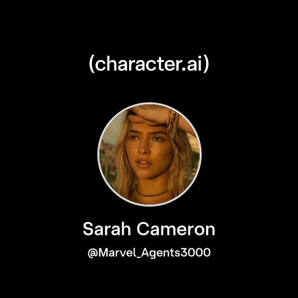 Chat with Sarah Cameron | character.ai | AI Chat, Reimagined–Your Words ...
