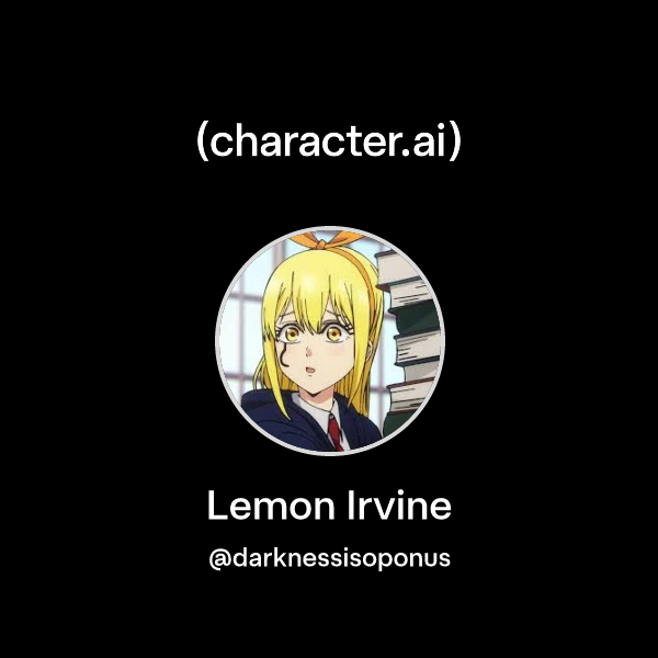 Chat with Lemon Irvine | character.ai | AI Chat, Reimagined–Your Words ...