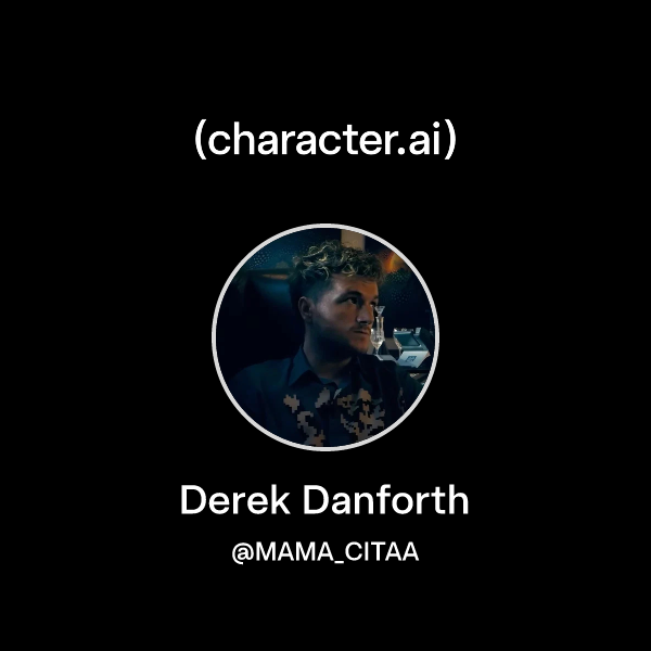 Chat with Derek Danforth | character.ai | Personalized AI for every ...
