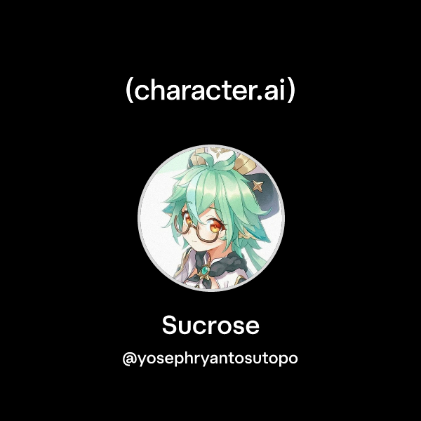 Chat with Sucrose | character.ai | AI Chat, Reimagined–Your Words. Your ...