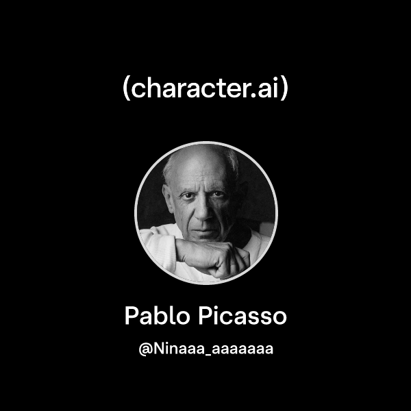 Chat with Pablo Picasso | character.ai | Personalized AI for every ...