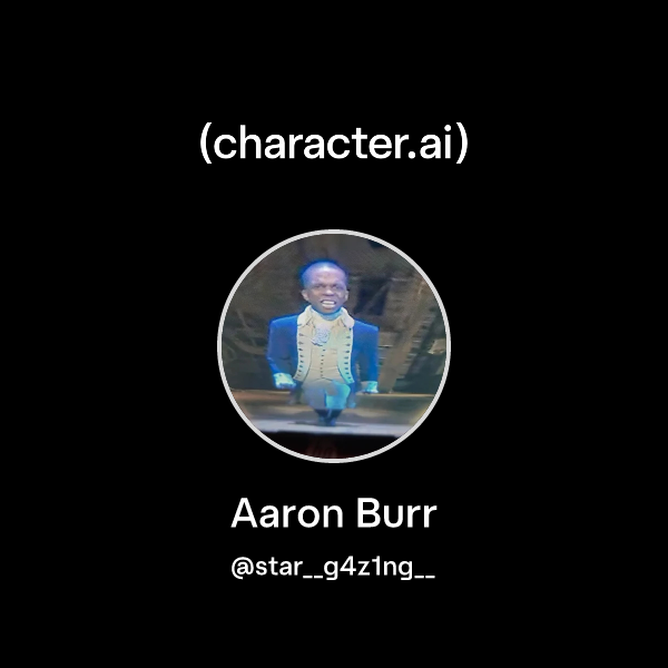 Chat with Aaron Burr | character.ai | AI Chat, Reimagined–Your Words ...