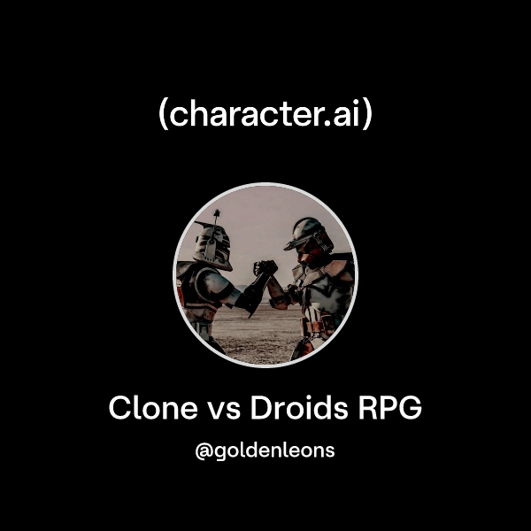 Chat with The Clone Wars | character.ai | AI Chat, Reimagined–Your ...