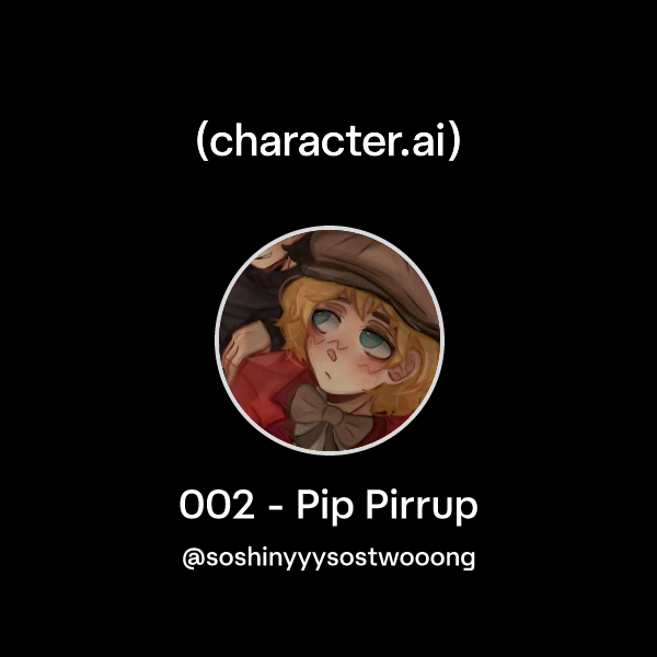 Chat with Philip Pip Pirrup | character.ai | Personalized AI for every ...