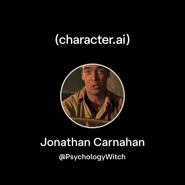 Chat with Jonathan Carnahan | character.ai | Personalized AI for every ...