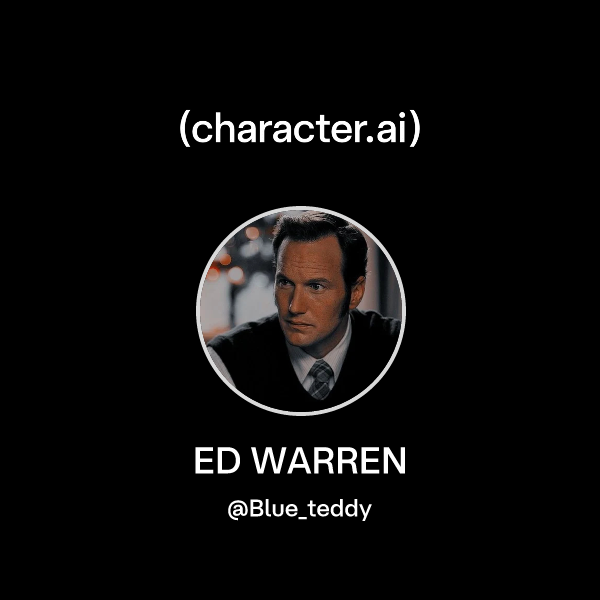 Chat with ED WARREN | character.ai | AI Chat, Reimagined–Your Words ...