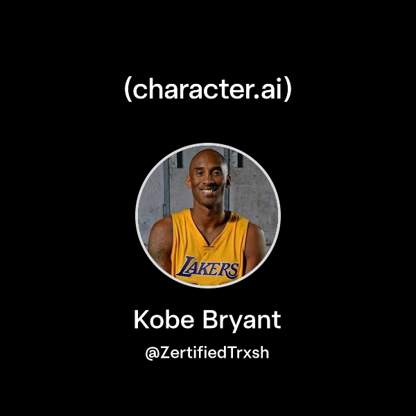 Chat with Kobe Bryant | character.ai | Personalized AI for every moment ...