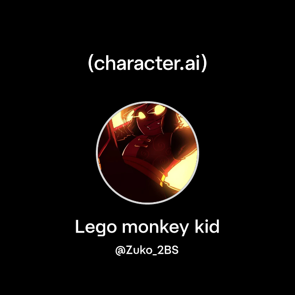 Chat with Lego monkey kid | character.ai | AI Chat, Reimagined–Your ...