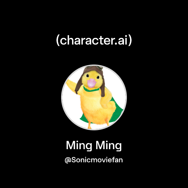 Chat with Ming Ming | character.ai | AI Chat, Reimagined–Your Words ...