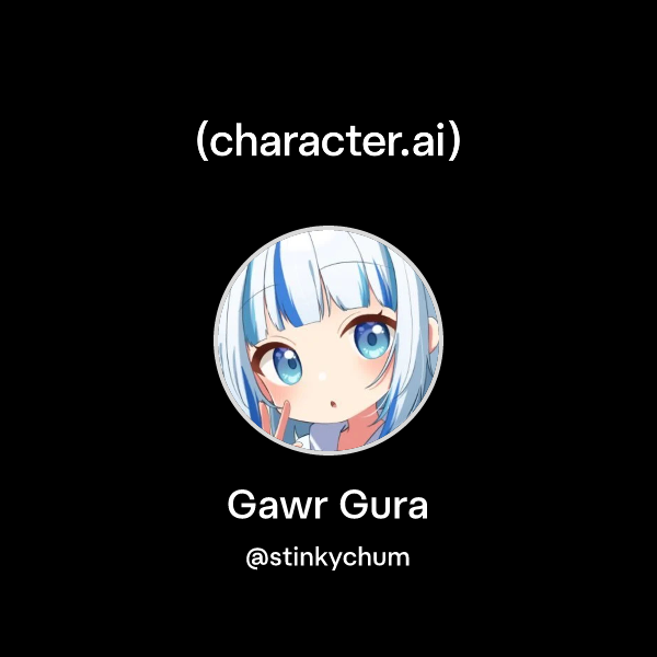 Chat with Gawr Gura | character.ai | AI Chat, Reimagined–Your Words ...