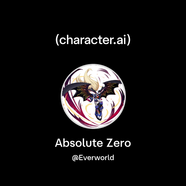 Chat with Absolute Zero | character.ai | Personalized AI for every ...