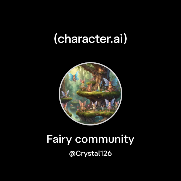 Chat with Fairy community | character.ai | AI Chat, Reimagined–Your ...