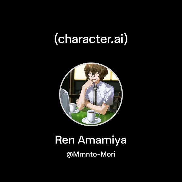 Chat with Ren Amamiya | character.ai | AI Chat, Reimagined–Your Words. Your World.