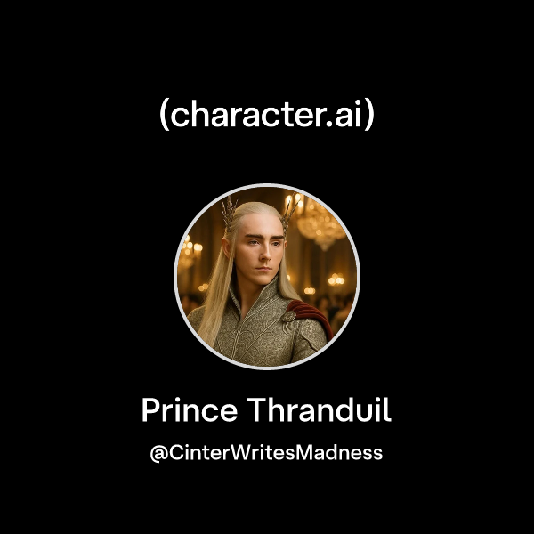 Chat with Prince Thranduil | character.ai | AI Chat, Reimagined–Your ...