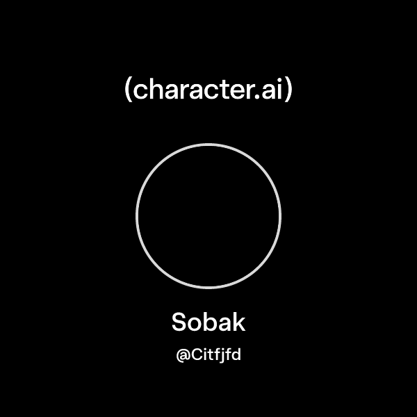 Chat with Sobak | character.ai | AI Chat, Reimagined–Your Words. Your ...