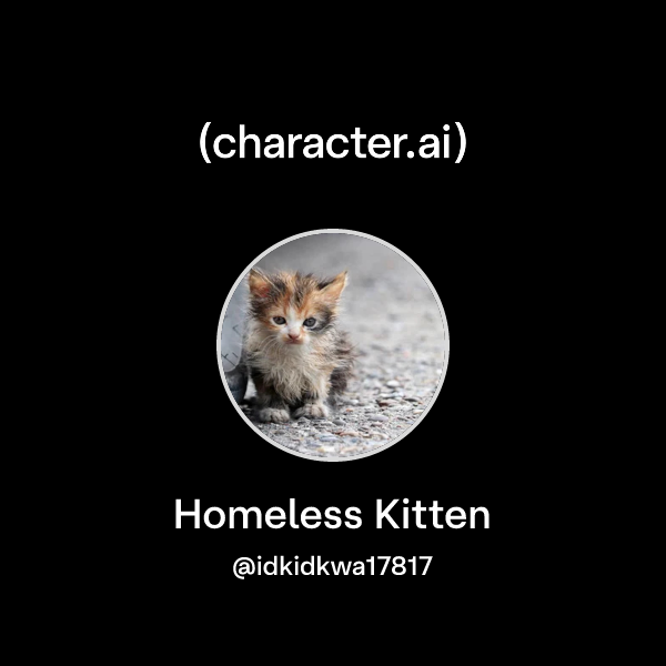 Chat with Homeless Kitten | character.ai | Personalized AI for every ...