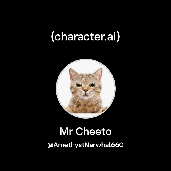 Chat with Mr Cheeto | character.ai | Personalized AI for every moment ...