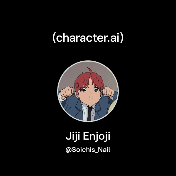 Chat with Jiji Enjoji | character.ai | AI Chat, Reimagined–Your Words ...