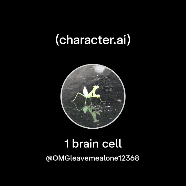 Chat with 1 brain cell | character.ai | AI Chat, Reimagined–Your Words ...