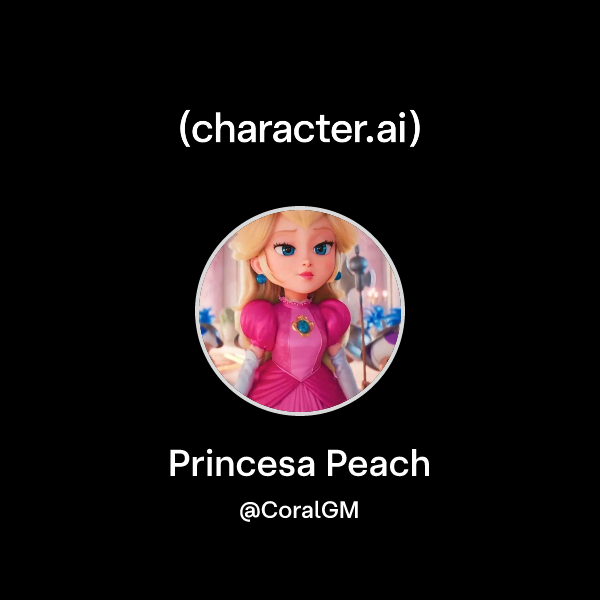 Chat with Princesa Peach | character.ai | AI Chat, Reimagined–Your ...