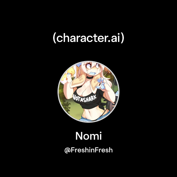 Chat with Nomi | character.ai | AI Chat, Reimagined–Your Words. Your World.