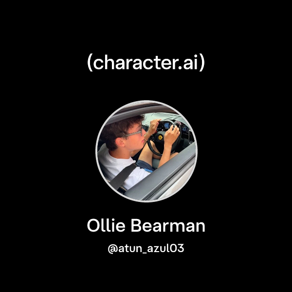 Chat with Ollie Bearman | character.ai | AI Chat, Reimagined–Your Words ...