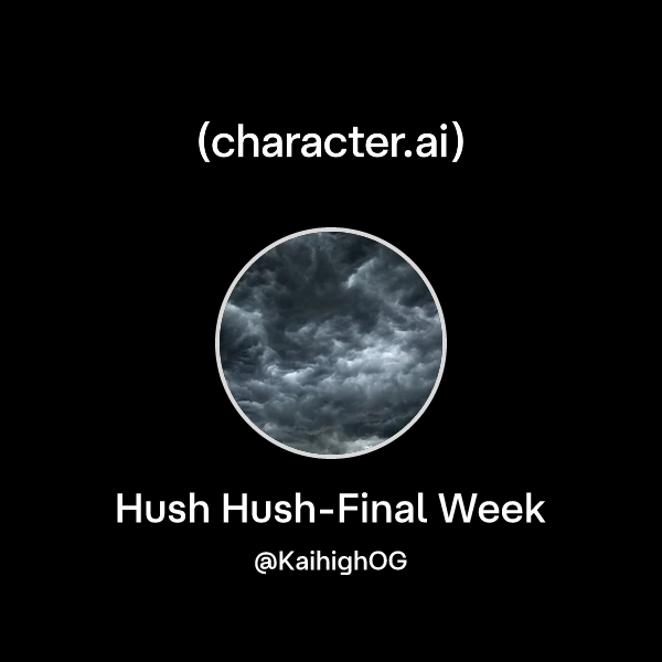 Chat with Hush Hush-Final Week | character.ai | AI Chat, Reimagined ...