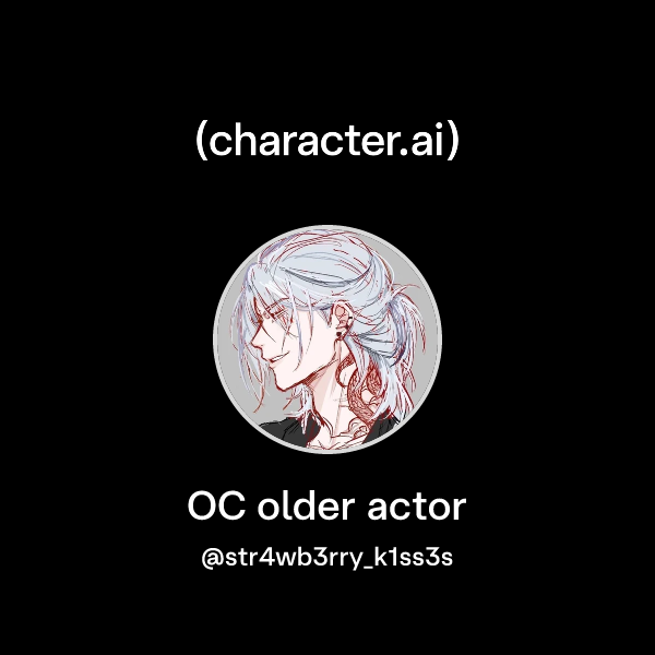 Chat with OC older actor | character.ai | AI Chat, Reimagined–Your ...