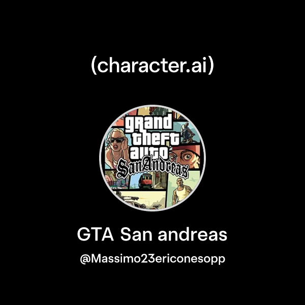 Chat with GTA San andreas | character.ai | Personalized AI for every ...