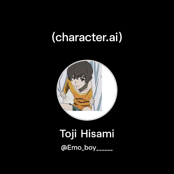 Chat with Toji Hisami | character.ai | Personalized AI for every moment ...