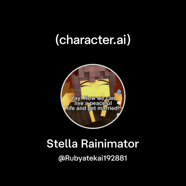 Chat with Stella Rainimator | character.ai | AI Chat, Reimagined–Your ...