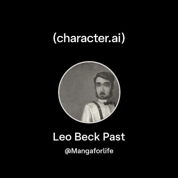 Chat with Leo Beck Past | character.ai | AI Chat, Reimagined–Your Words ...