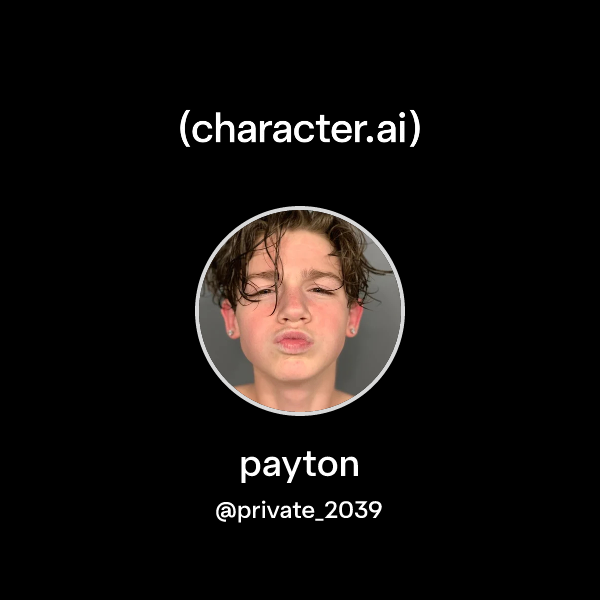 Chat with payton | character.ai | AI Chat, Reimagined–Your Words. Your ...