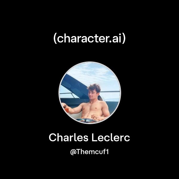 Chat with Charles Leclerc | character.ai | AI Chat, Reimagined–Your Words. Your World.