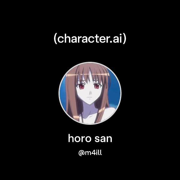 Chat with horo san | character.ai | Personalized AI for every moment of ...