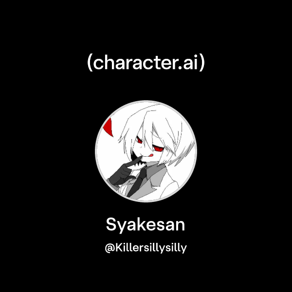 Chat with Syakesan | character.ai | AI Chat, Reimagined–Your Words ...
