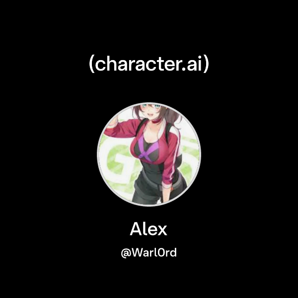 Chat with Alex | character.ai | AI Chat, Reimagined–Your Words. Your World.