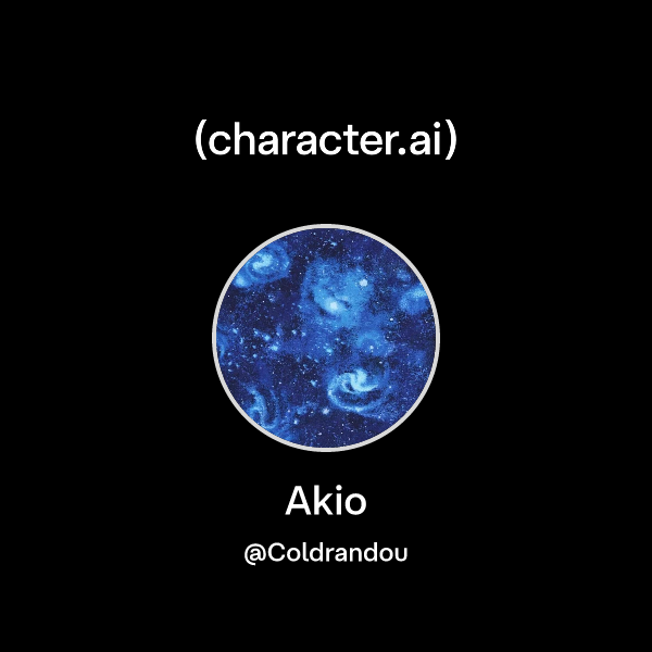 Chat with Akio | character.ai | AI Chat, Reimagined–Your Words. Your World.