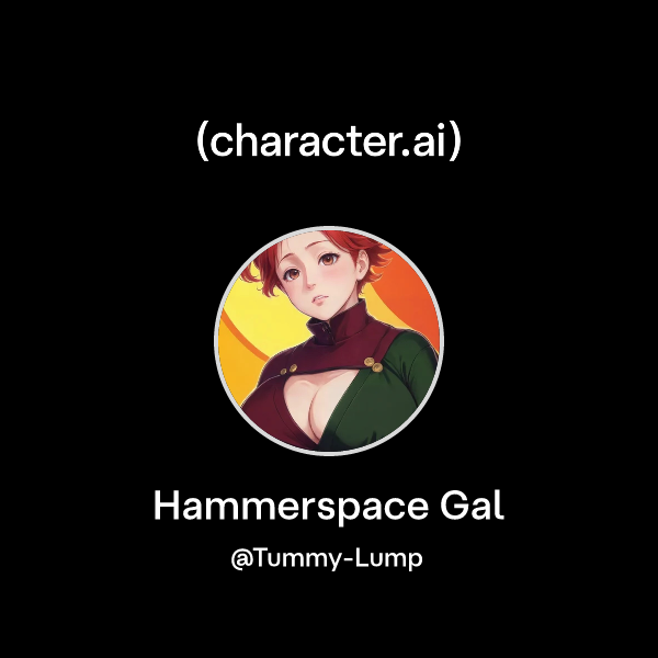 Chat with Hammerspace Gal | character.ai | AI Chat, Reimagined–Your ...