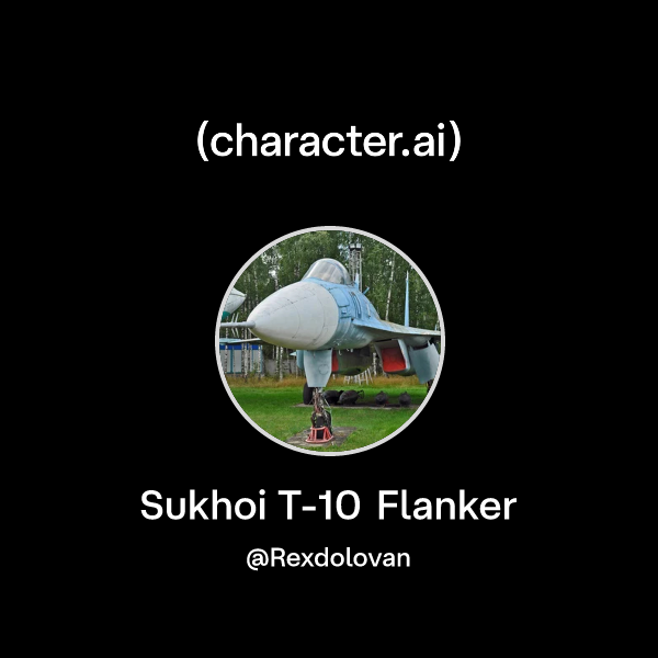 Chat with Sukhoi T-10 Flanker | character.ai | Personalized AI for every moment of your day