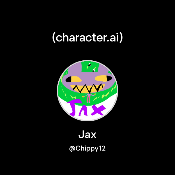 Chat with Jax | character.ai | AI Chat, Reimagined–Your Words. Your World.