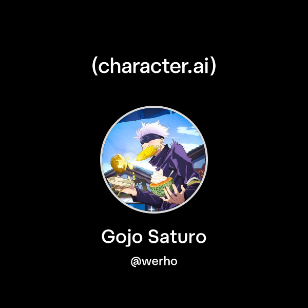 Chat with Gojo Saturo | character.ai | Personalized AI for every moment ...